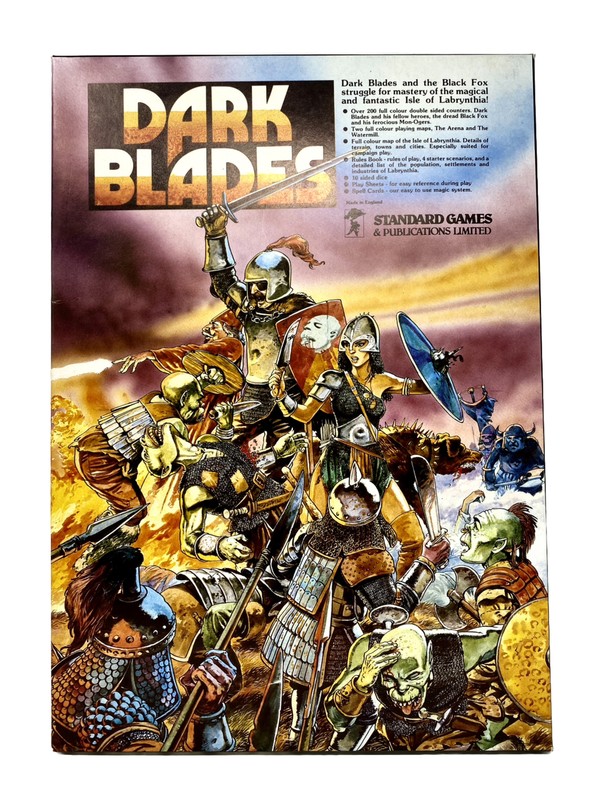 Dark Blades – Board Game Guys