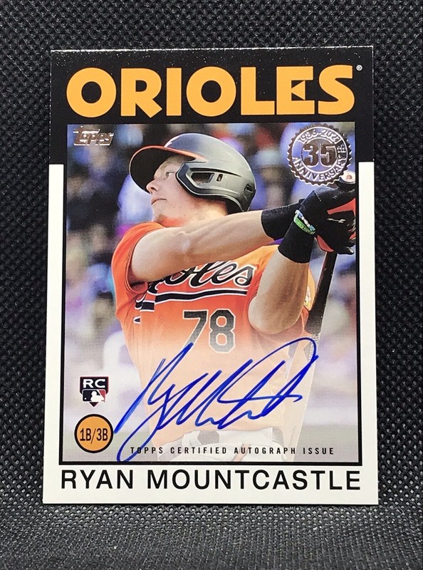 Ryan Mountcastle Baseball Card Database - Newest Products will be shown ...