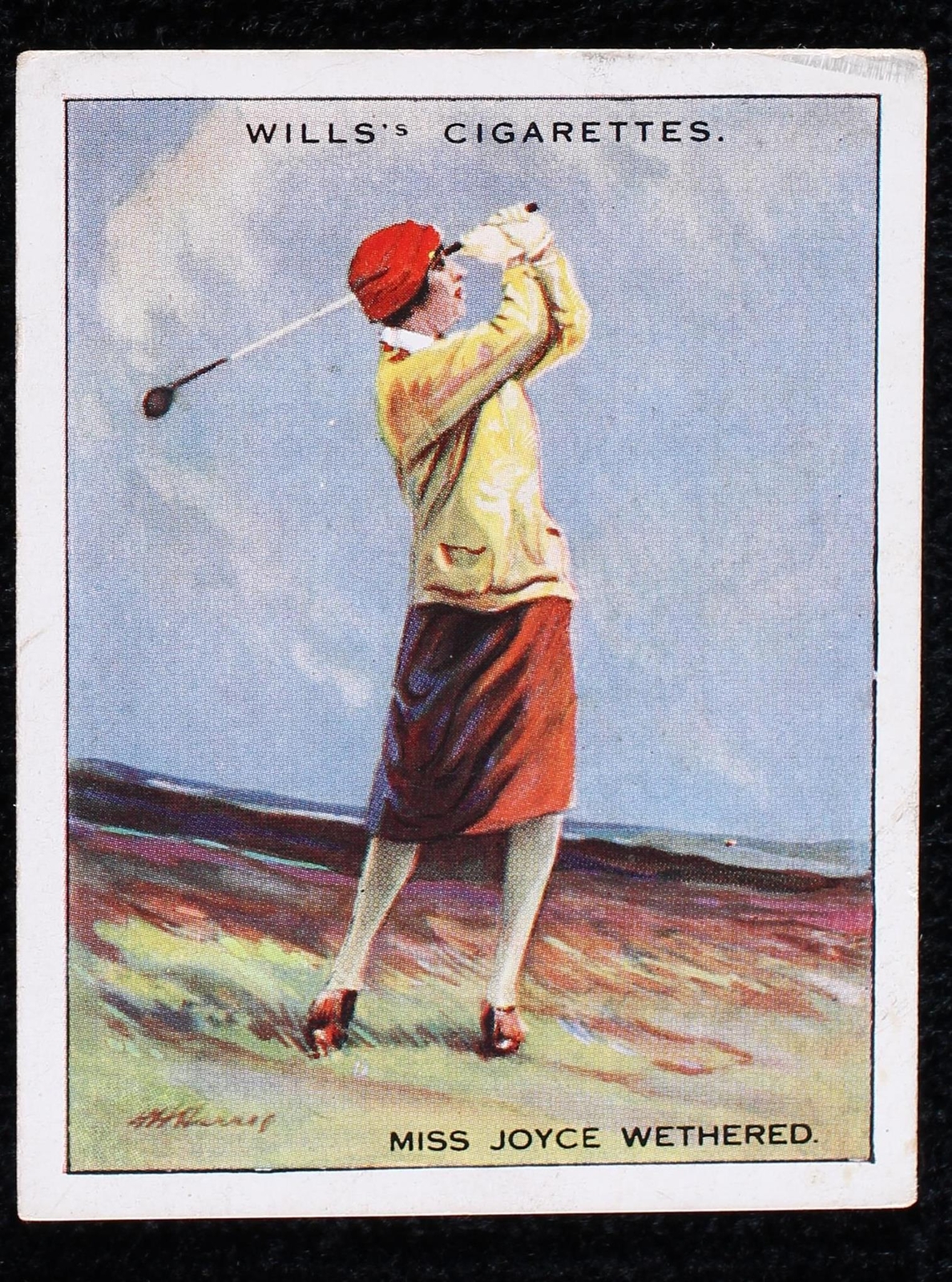 1930 Wills Famous Golfers - #23 Joyce Wethered for sale online | eBay