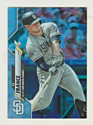 Ty France Baseball Card Database - Newest Products will be shown first ...