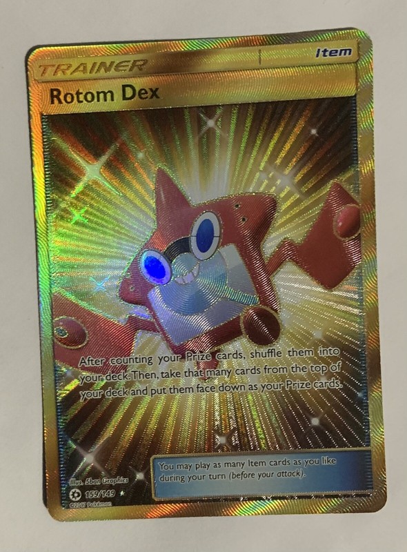 Rotom Dex Pokemon Cards - Find Pokemon Card Pictures With Our Database ...
