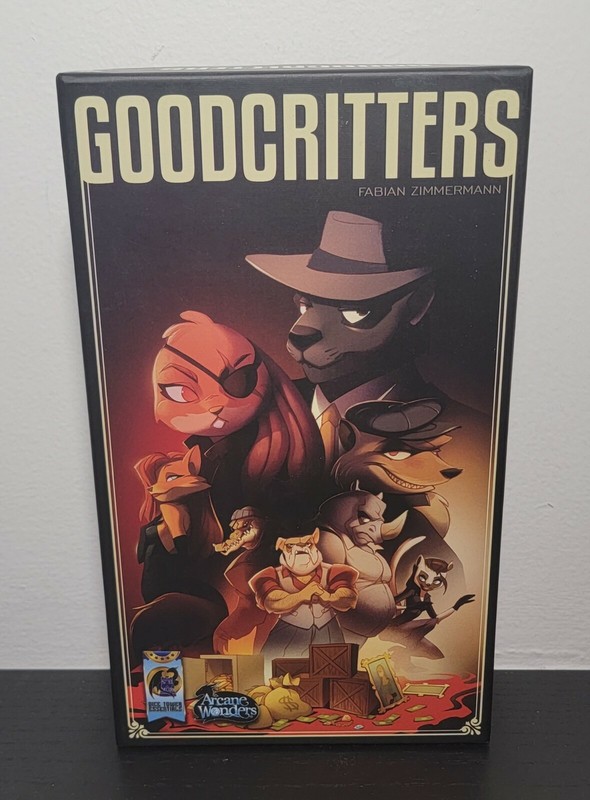 GoodCritters (2018) Board Game – Board Game Guys