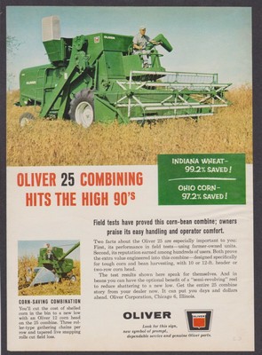 Oliver Combine for sale | Only 2 left at -75%