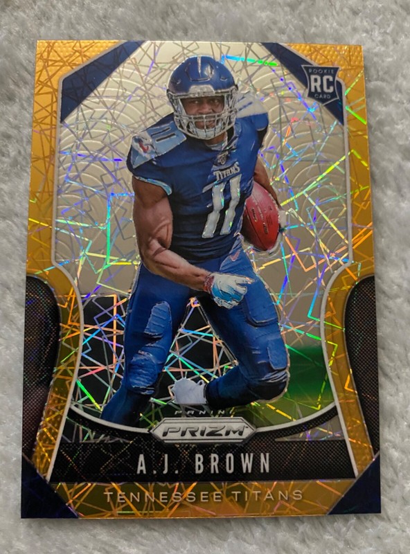 AJ Brown Football Card Database - Newest Products will be shown first ...