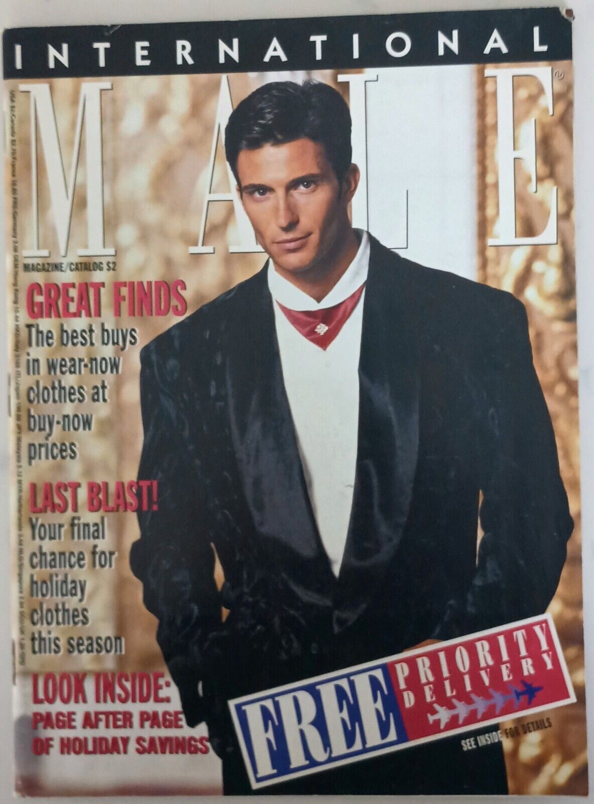 INTERNATIONAL MALE CATALOG 1996 | eBay INTERNATIONAL MALE CATALOG 1996 | eBay