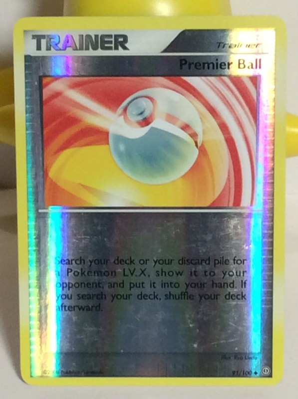 Premier Ball Pokemon Cards - Find Pokemon Card Pictures With Our ...