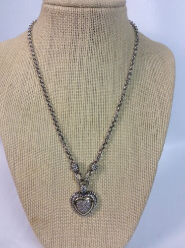 Beautiful T&C Town & Country Sterling Silver 925 Heart Beautiful T&C Town & Country Sterling Silver 925 Heart