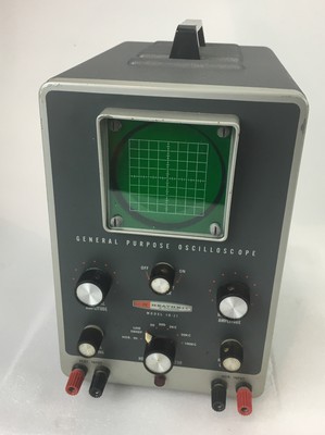 Oscilloscopes - Heathkit Oscilloscope Model