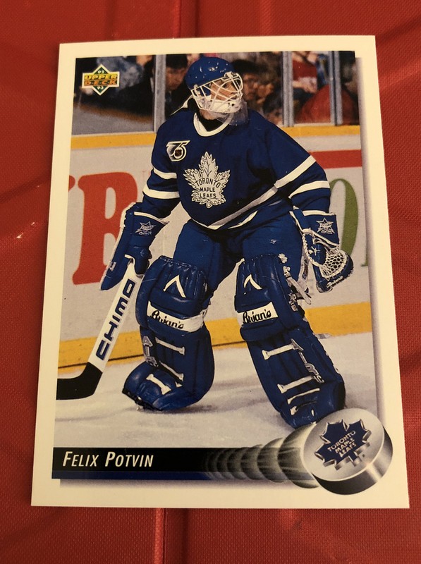Felix Potvin Hockey Card Database - Newest Products will be shown first ...