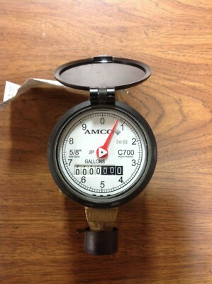 Gas & Water Meters - Elster Amco Water Meter