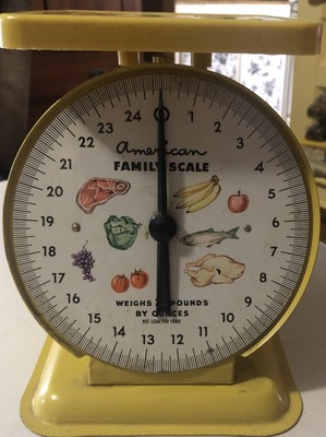 Scales - Antique American Family Scale
