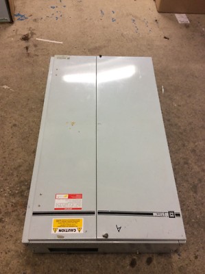Electrical Panels & Boards - 400 Amp 3 Phase Panel