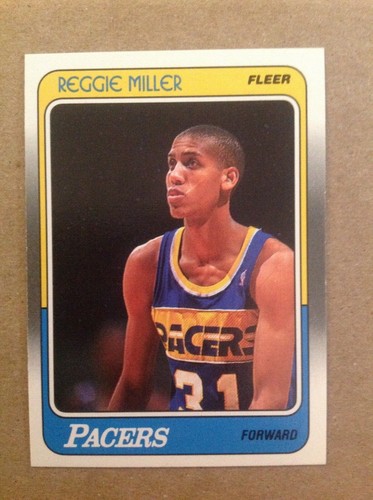 Reggie Miller Basketball Card Database - Newest Products will be shown ...