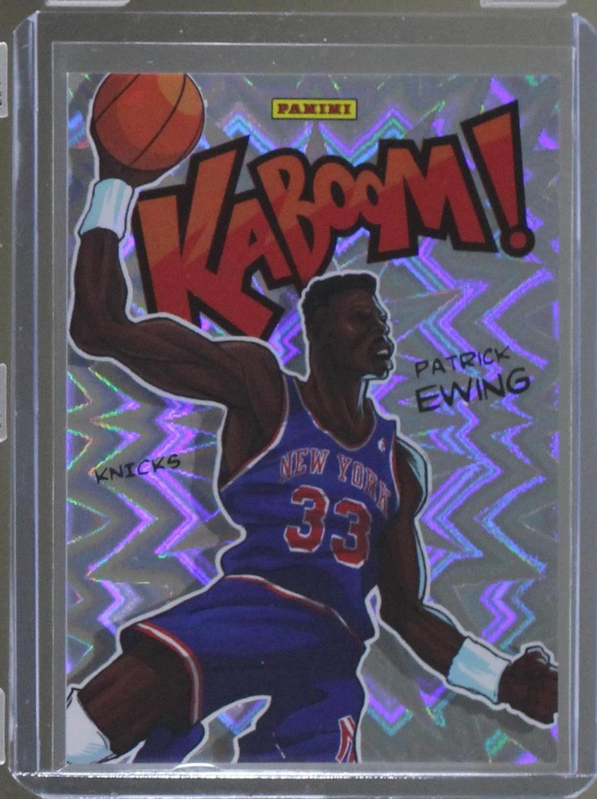 2014-15 Panini Excalibur - Kaboom #44 Patrick Ewing for sale online | eBay