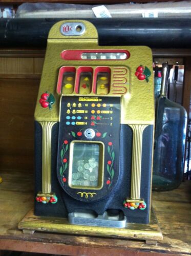MILLS SEGA ORIGINAL JACKPOT RESERVE DOOR ANTIQUE SLOT MILLS SEGA ORIGINAL JACKPOT RESERVE DOOR ANTIQUE SLOT