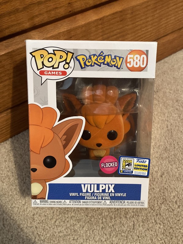 Flocked Funko Pop! Vinyl Checklist - Find All The Funko Figurines with ...