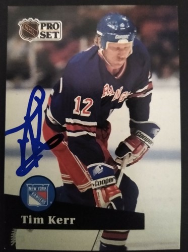Tim Kerr Hockey Card Database - Newest Products will be shown first in ...