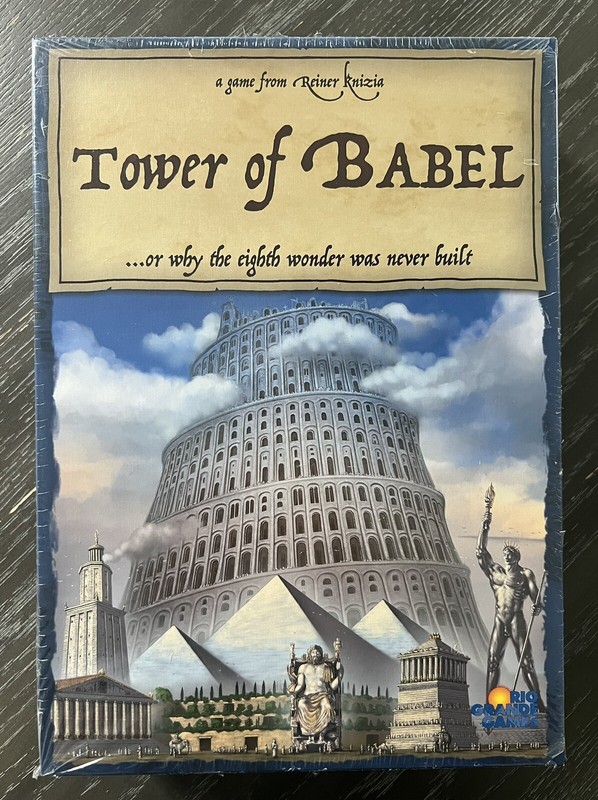 Tower of Babel (2005) Board Game – Board Game Guys