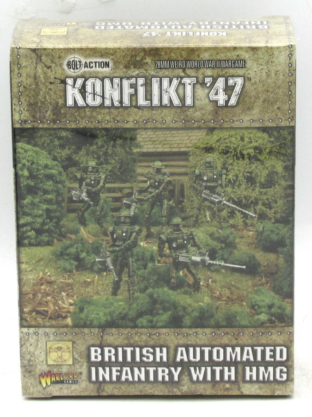 Konflikt '47 452410601 British Automated Infantry with HMG Konflikt '47 452410601 British Automated Infantry with HMG
