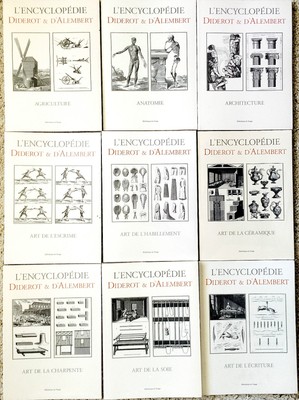 Books & Manuscripts - Encyclopedie Diderot