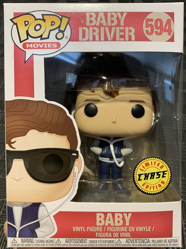 Baby Driver Funko Pop! Vinyl Checklist - Find All The Funko Figurines ...