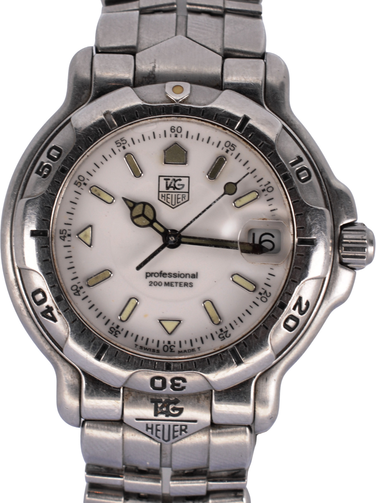 TAG Heuer 6000 White Men's Watch - WH1111-K1 for sale online TAG Heuer 6000 White Men's Watch - WH1111-K1 for sale online