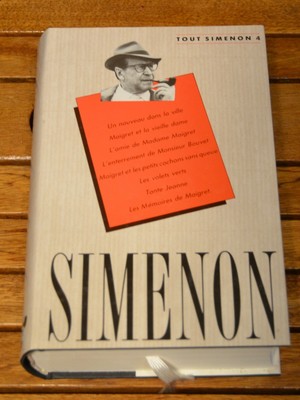 Tout Simenon d’occasion | Plus que 3 à -60%