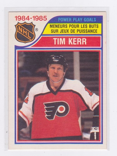 Tim Kerr Hockey Card Database - Newest Products will be shown first in ...