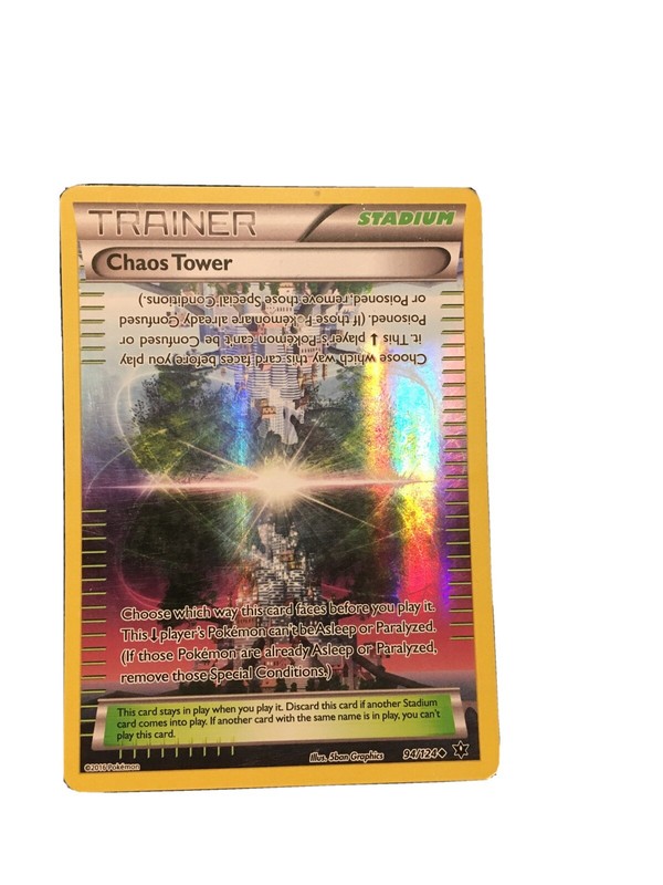 Chaos Tower Pokemon Cards - Find Pokemon Card Pictures With Our ...