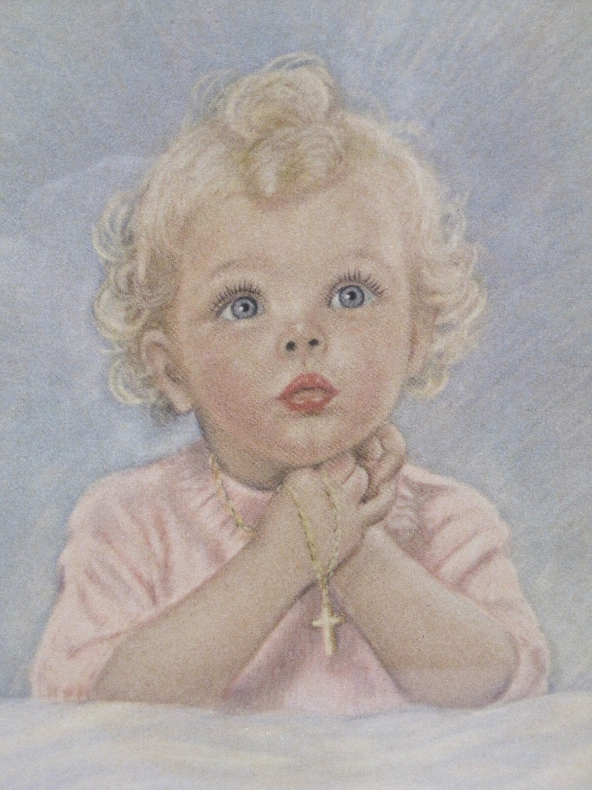 God Bless Mom and Dad Erna Kasabach Litho Print by E.G. Edward Gross Co ...