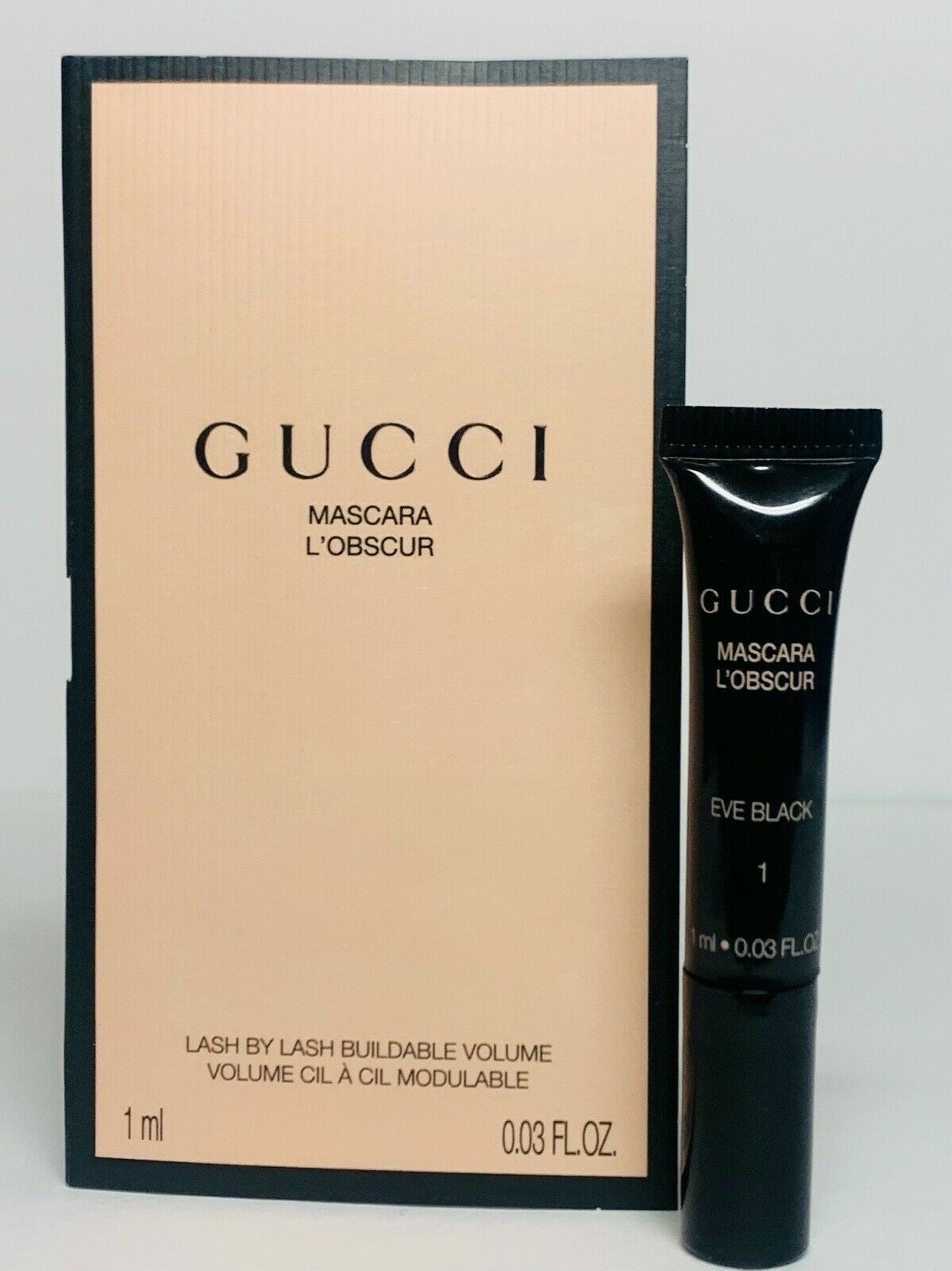 最新作売れ筋が満載 GUCCI サンプル マスカラ blog2.hix05.com