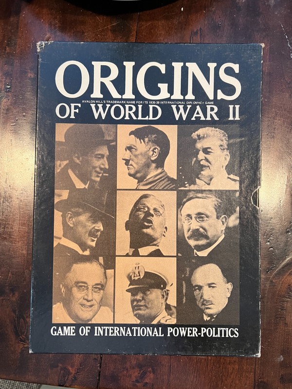 Origins of World War II (1971) – Board Game Guys