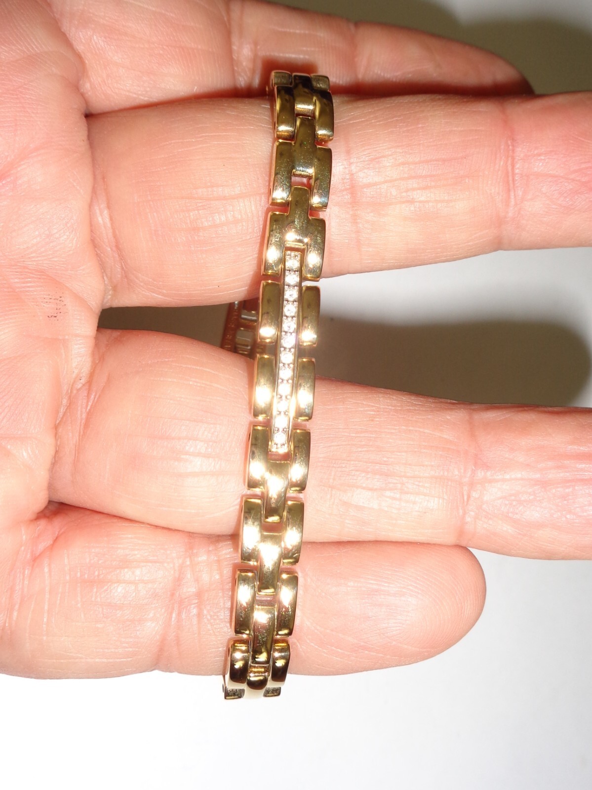 VINTAGE CITIZEN BRACELET CUBIC ZIRCONIA STONES DESIGN NR | eBay VINTAGE CITIZEN BRACELET CUBIC ZIRCONIA STONES DESIGN NR | eBay