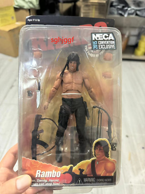Neca rambo action figure store