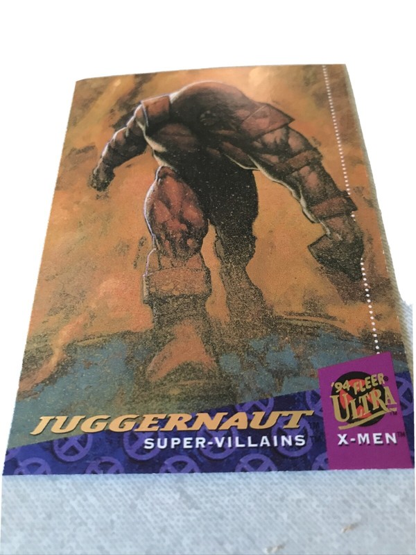 2019 Flair Marvel - Juggernaut Cards