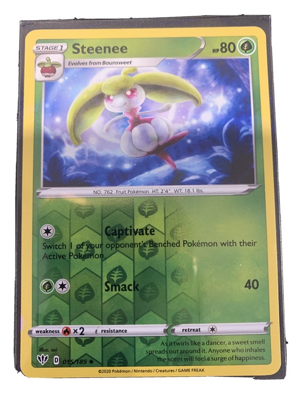 Steenee Pokemon Cards - Find Pokemon Card Pictures With Our Database ...