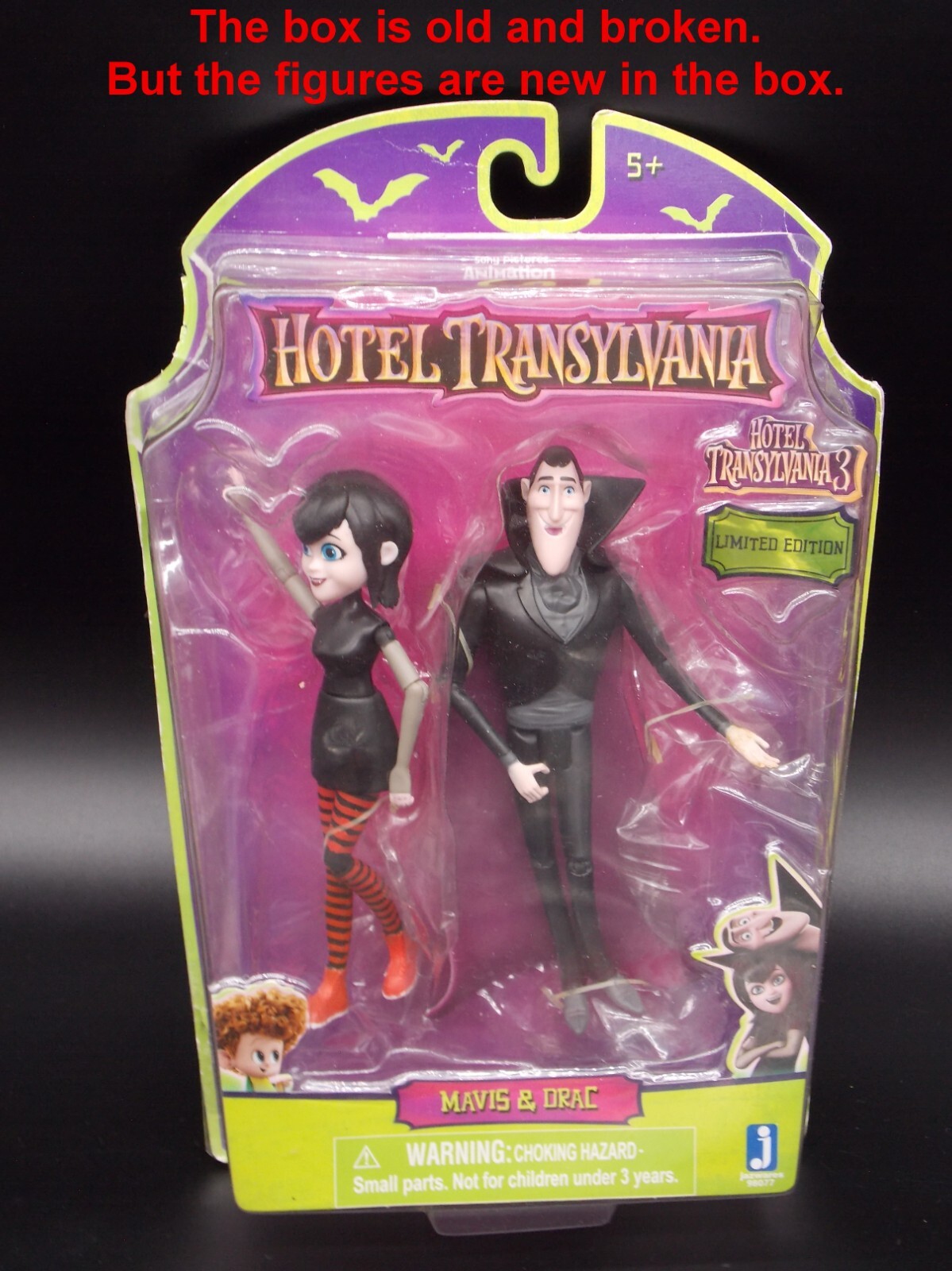 Original Hotel Transylvania 3 Mavis Drac Limited Edition Action Figure Toys eBay