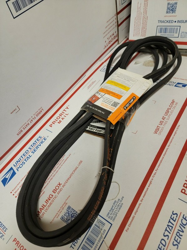 (5 Pack) Timken Carlisle Ap48 Super Blue Ribbon V-belt