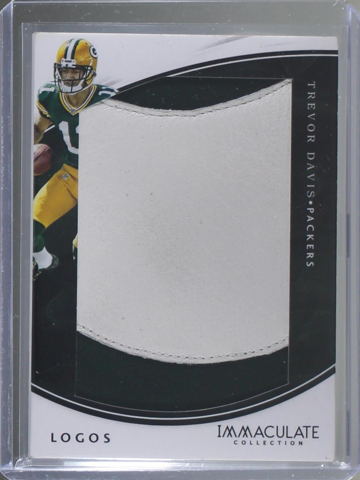 2016 Panini Immaculate Collection - Immaculate Logos #TD Trevor Davis ...