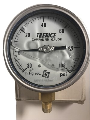 Gauges - Trerice Pressure Gauge