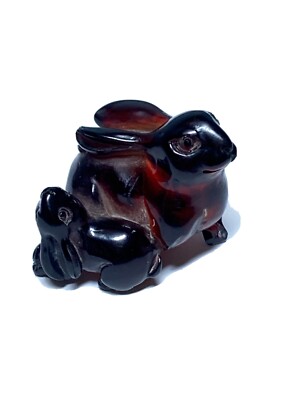 Netsuke - Rabbit Bunny