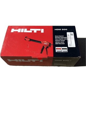 Guns & Dispensers - Hilti Hdm 500