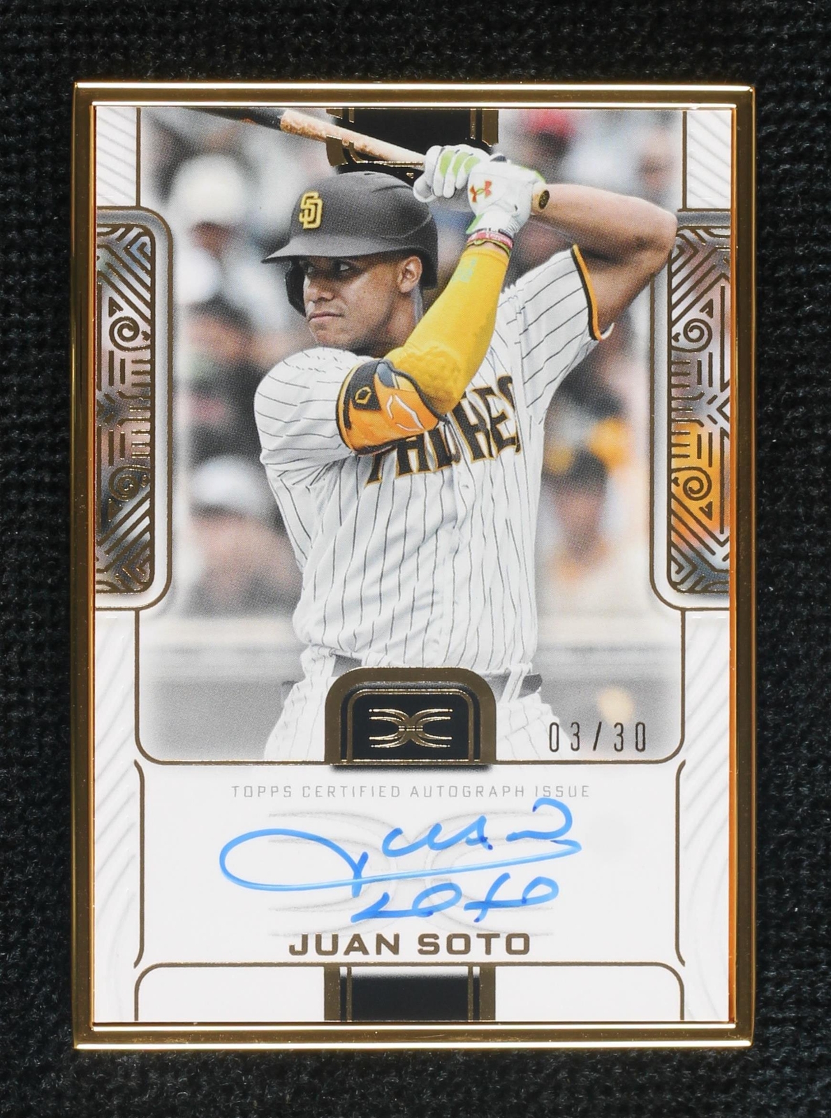 2023 Topps Definitive Collection - Framed Autograph Collection #DCFA-JS ...