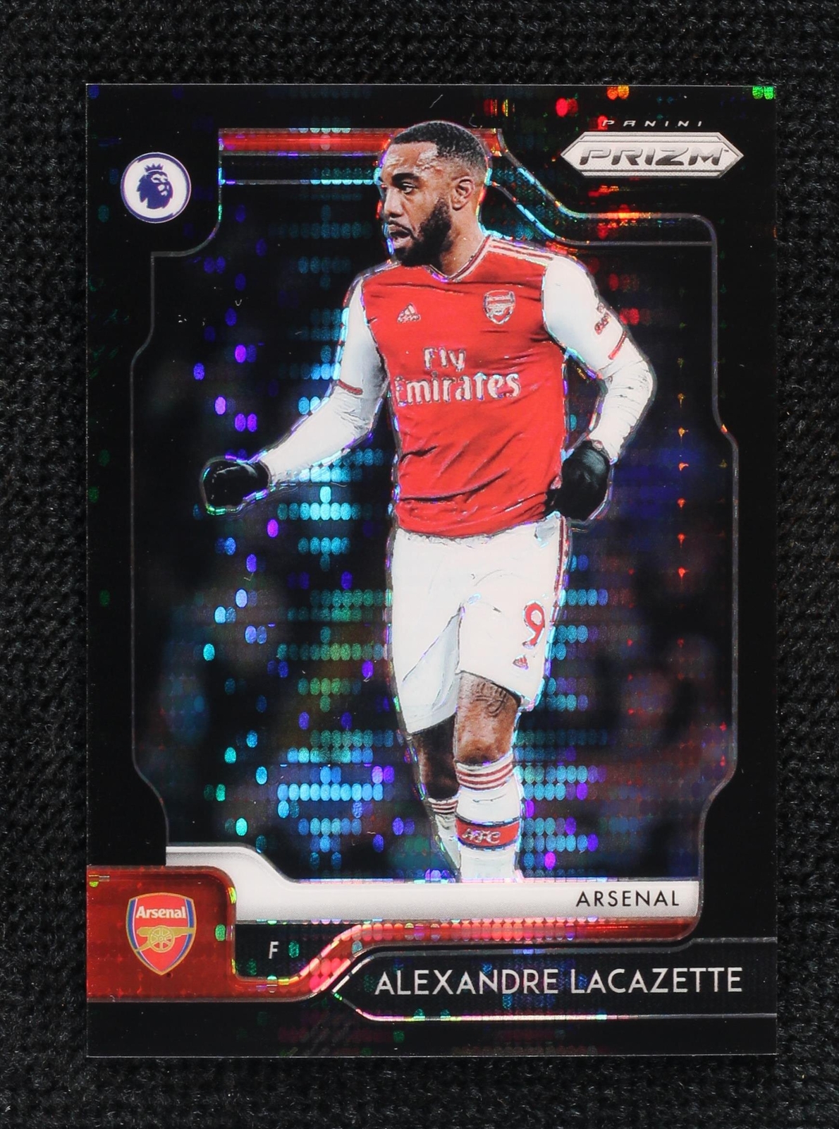 2019-20 Panini Prizm Premier League - Black Breakaway Prizm #135 ...
