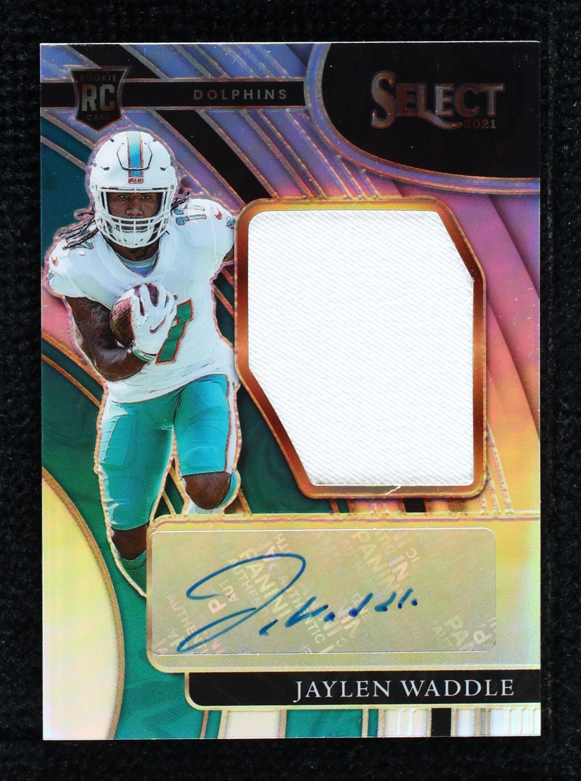 2021 Panini Select - Jumbo Rookie Signature Swatches Prizm #JRS-JWA ...