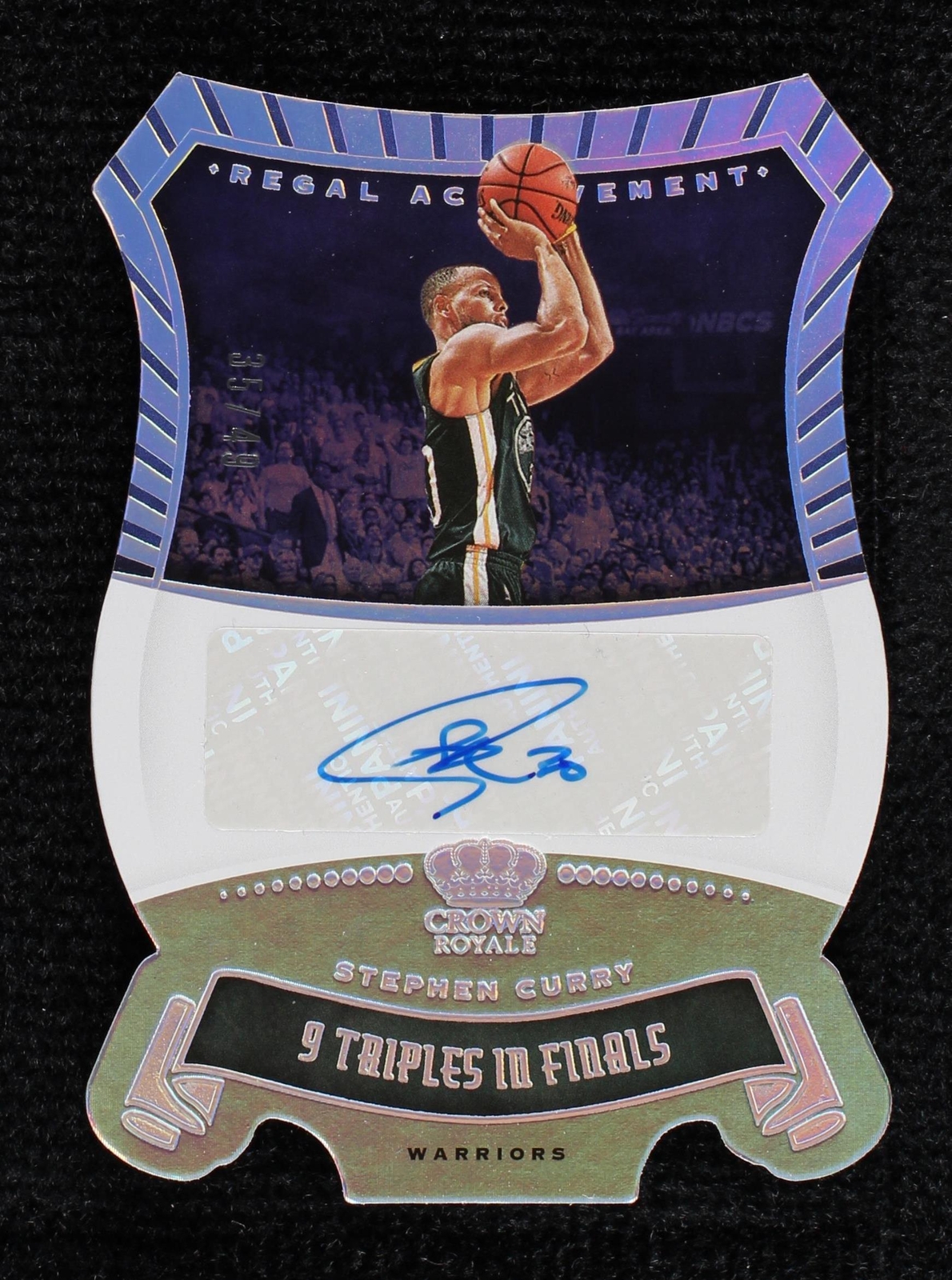 2020-21 Panini Crown Royale - Regal Achievements Signatures #RA-SCY ...