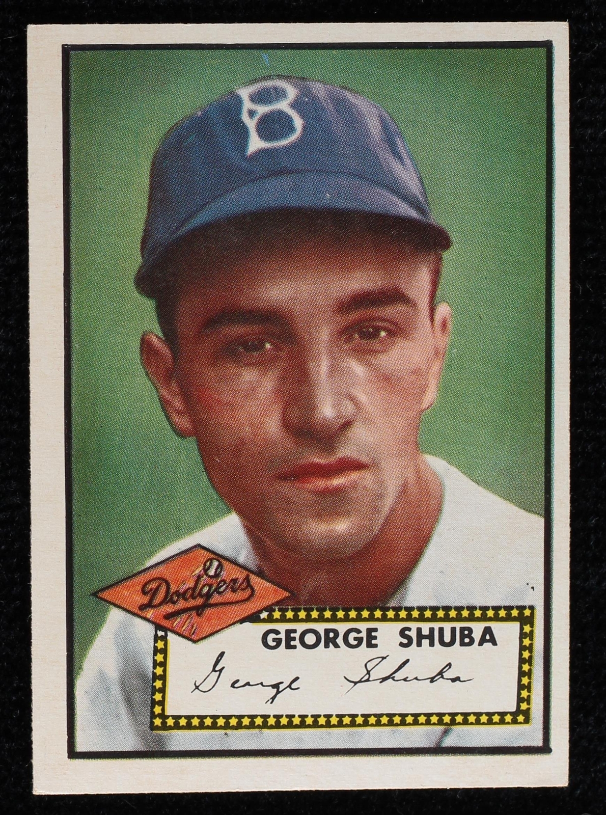 1952 Topps - High # #326 George Shuba (RC) for sale online | eBay