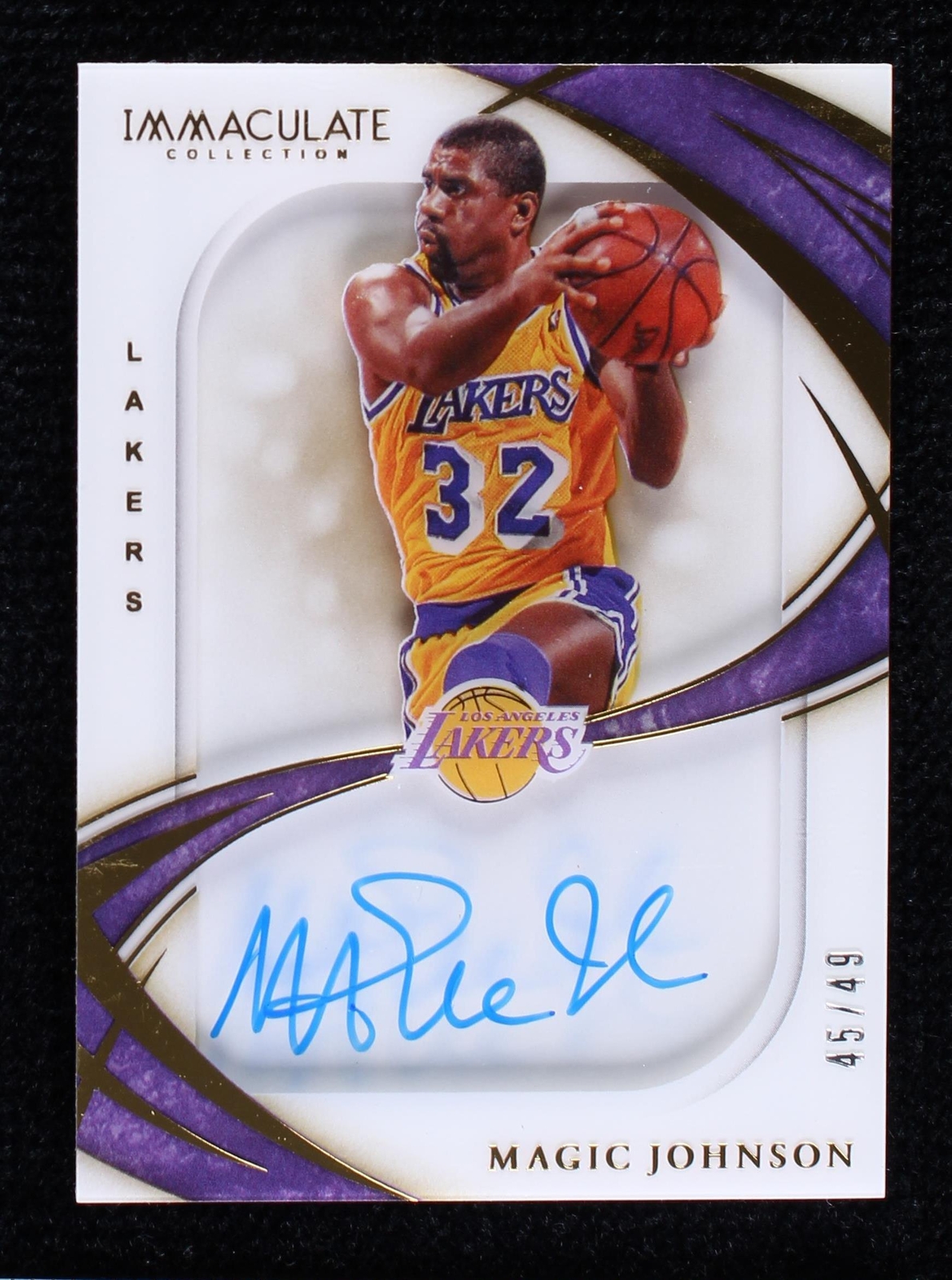 2019-20 Panini Immaculate Collection - Shadowbox Signatures #SS-MJN ...