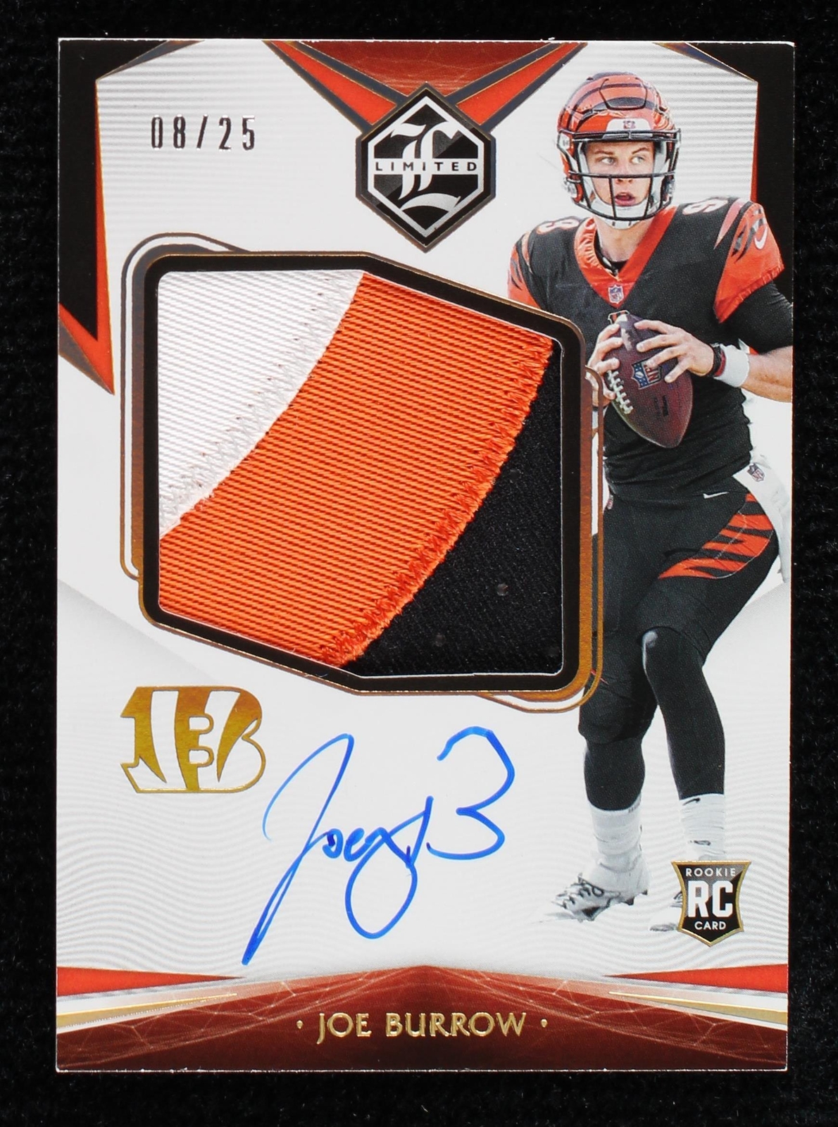 2020 Panini Limited - Rookie Patch Autographs Variations Spotlight Gold ...