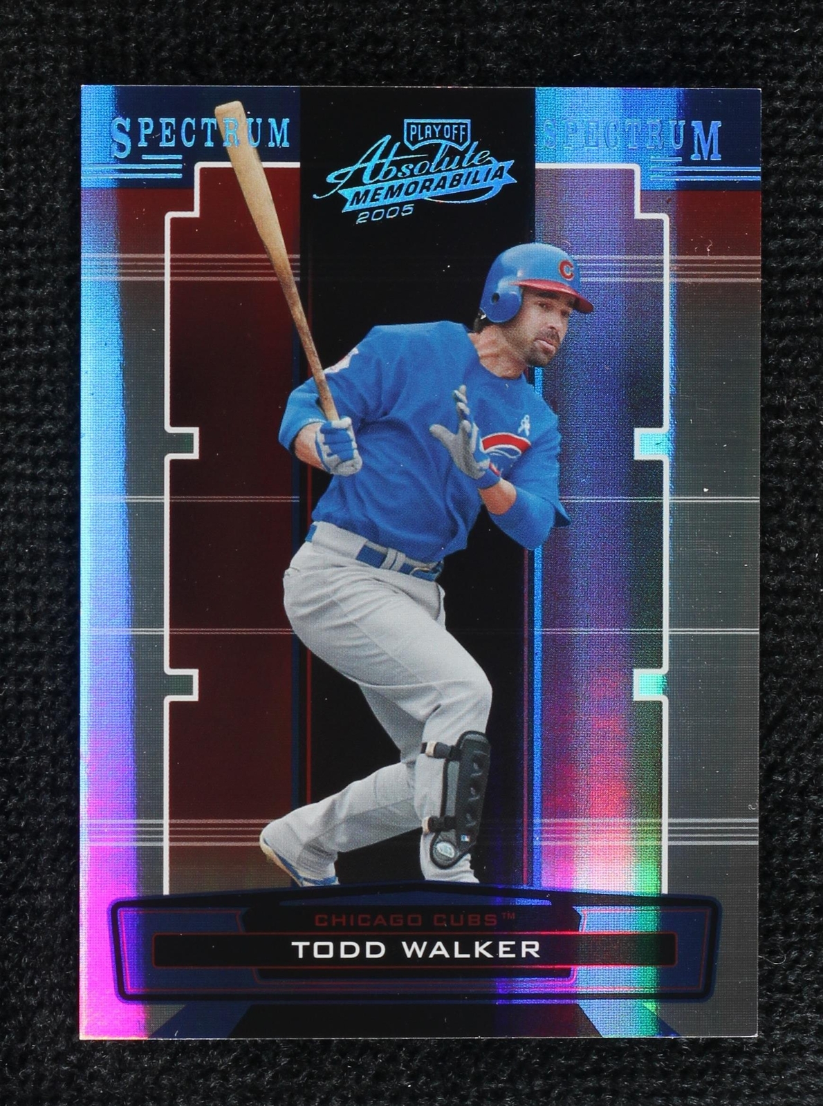 2005 Playoff Absolute Memorabilia - Spectrum Platinum #196 Todd Walker ...